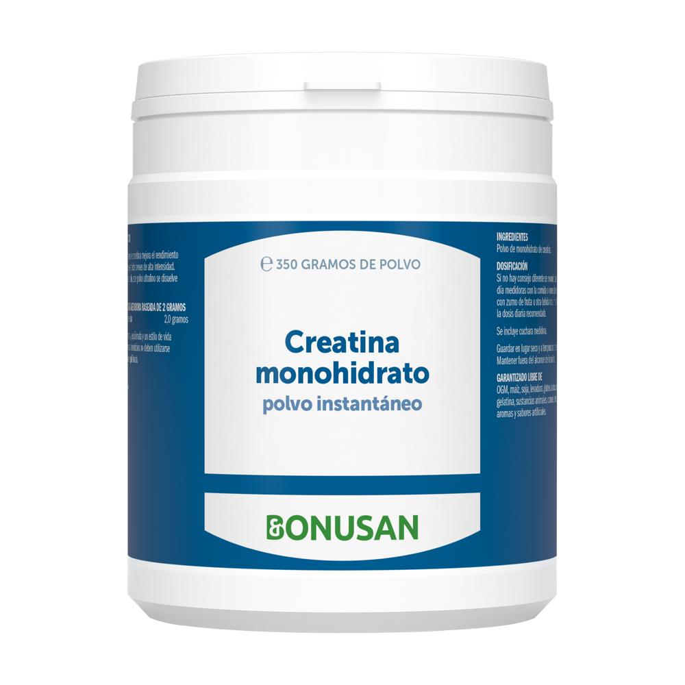 Creatina en polvo (monohidrato) - 350g Bonusan – Farmainsular