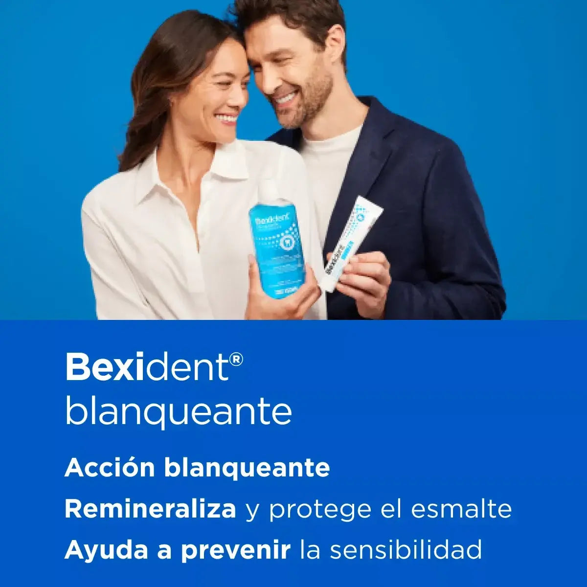 Bexident blanqueante colutorio - 500 ml – Farmainsular