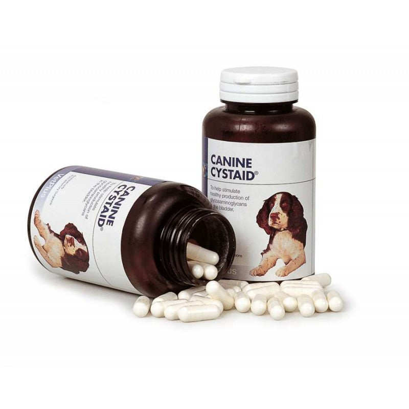 Canine cystaid - 120 caps – Farmainsular
